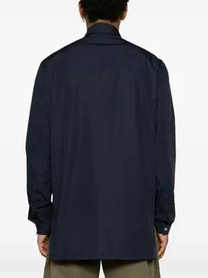 A-COLD-WALL* Long-sleeve Cotton Shirt - Blue