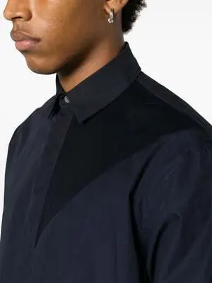 A-COLD-WALL* Long-sleeve Cotton Shirt - Blue
