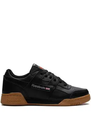 REEBOK Workout Plus /gum Sneakers - Black