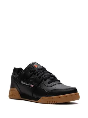 REEBOK Workout Plus /gum Sneakers - Black