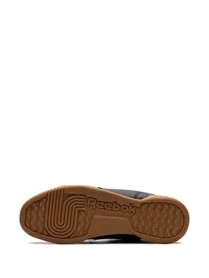 REEBOK Workout Plus /gum Sneakers - Black