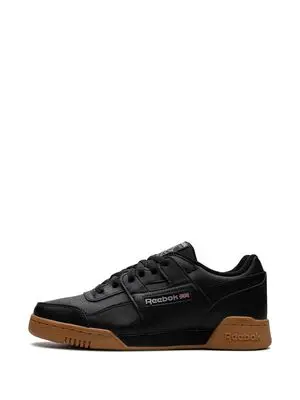 REEBOK Workout Plus /gum Sneakers - Black