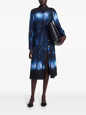 Altuzarra Chika Shibori-print Shirt