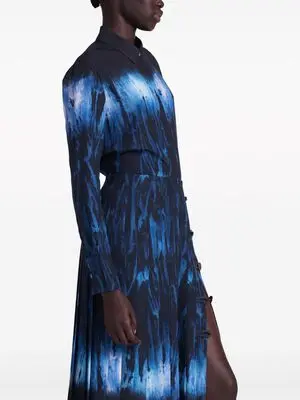 Altuzarra Chika Shibori-print Shirt