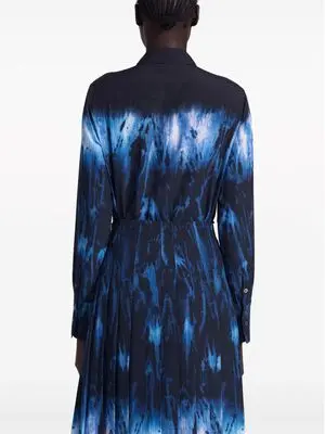 Altuzarra Chika Shibori-print Shirt