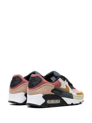 Nike Air Max 90 Corduroy Sneakers - Pink