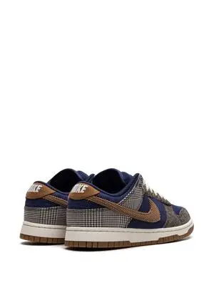 Nike Dunk Low Tweed Corduroy Sneakers - Blue