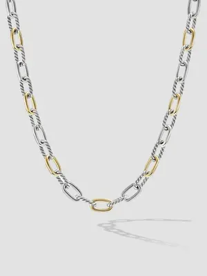 David Yurman Madison Chain Necklace In Sterling - Silver