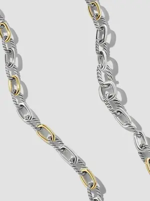 David Yurman Madison Chain Necklace In Sterling - Silver