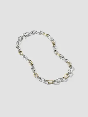 David Yurman Madison Chain Necklace In Sterling - Silver