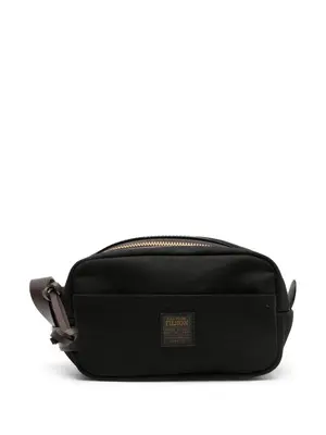 Filson Zip-fastening Travel Bag - Black
