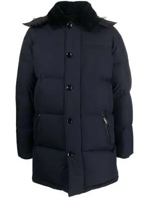 Brioni Padded Down Coat