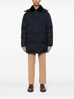 Brioni Padded Down Coat