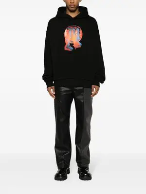 MISBHV She Is My Weakness Graphic-print Hoodie