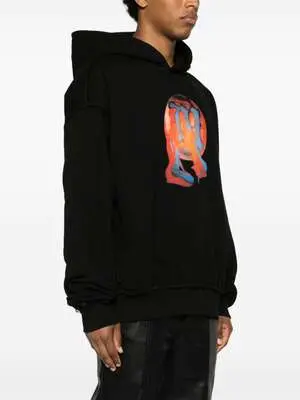 MISBHV She Is My Weakness Graphic-print Hoodie