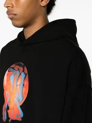 MISBHV She Is My Weakness Graphic-print Hoodie