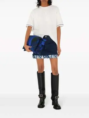 Burberry Short-sleeve Cotton T-shirt - White