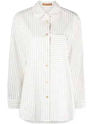 REJINA PYO Caprice Stripe-pattern Shirt