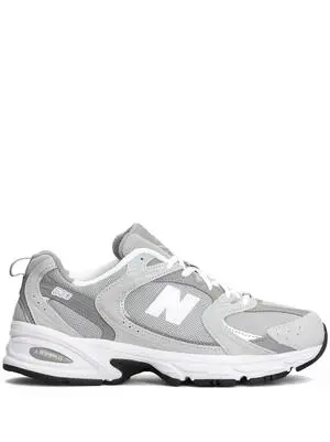 NEW BALANCE Suede Sneakers - Grey