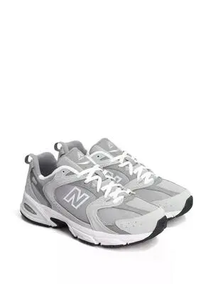 NEW BALANCE Suede Sneakers - Grey