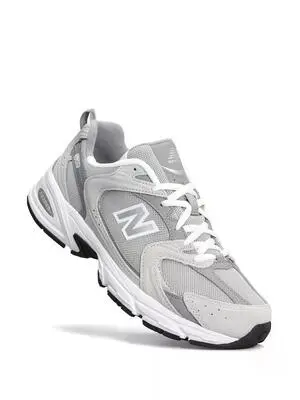 NEW BALANCE Suede Sneakers - Grey