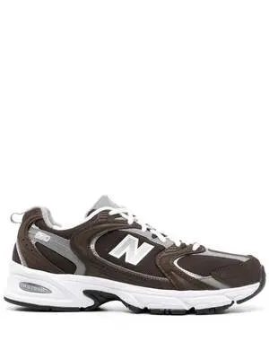 NEW BALANCE 530 Panelled Sneakers - Brown