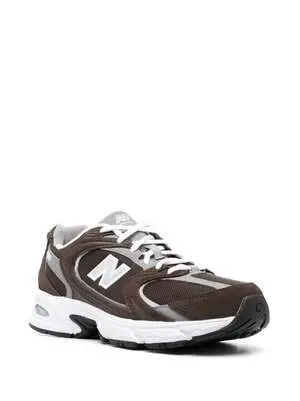 NEW BALANCE 530 Panelled Sneakers - Brown