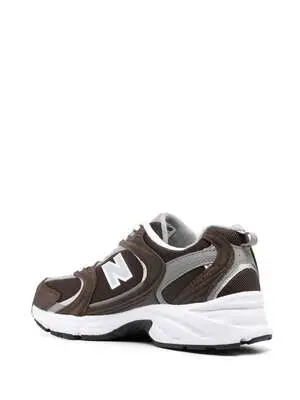 NEW BALANCE 530 Panelled Sneakers - Brown