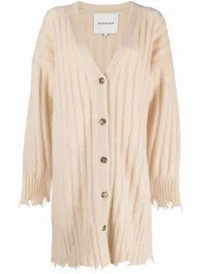 HERSKIND Ribbed Cardigan-coat