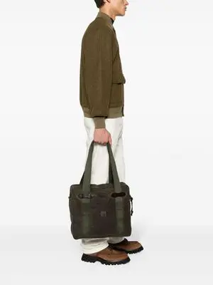 Filson Logo-patch Tote Bag