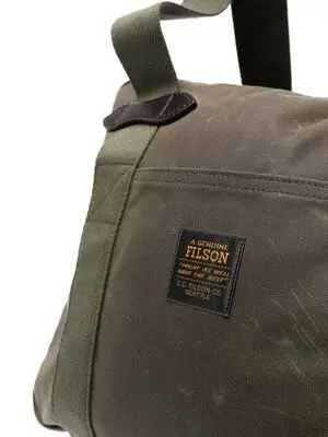 Filson Logo-patch Tote Bag