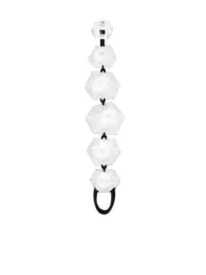 MONIES Jocus Bead Bracelet - White