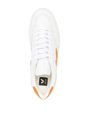 VEJA Logo-patch Lace-up Sneakers