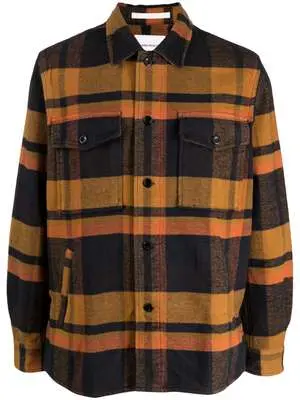 Norse Projects Julian Plaid-check Shirt Jacket