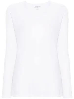 James Perse Drop Shoulder T-shirts For Women