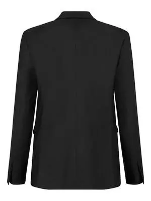 Dsquared2 Contrast-lapel Single-breasted Blazer
