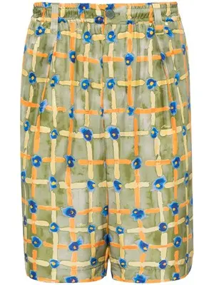 Marni Printed Shorts For Men