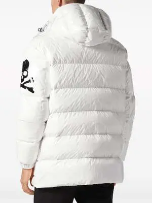 Philipp Plein Skull&bones Quilted Padded Coat