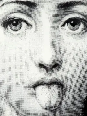 FORNASETTI Tema E Variazioni N82 Wall Plate