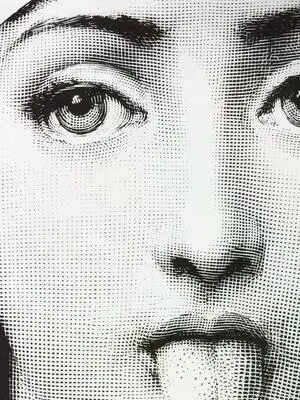 FORNASETTI Tema E Variazioni N82 Decorative Plate