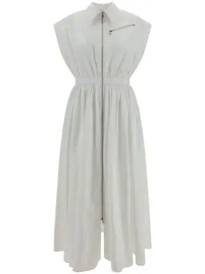 Alexander Mcqueen Cap Sleeves Day Dresses