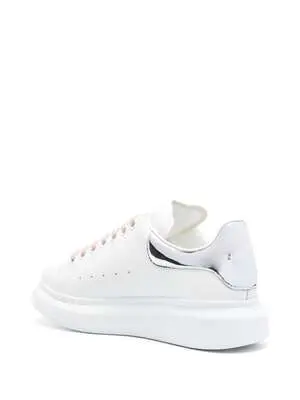 Alexander McQueen Oversized Sneakers - White