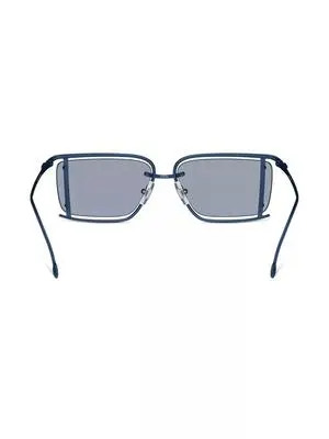 DIESEL® Rectangle-frame Sunglasses