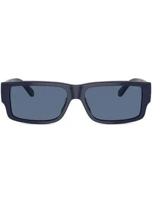 DIESEL® Rectangle-frame Sunglasses - Blue
