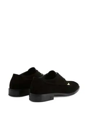 GIUSEPPE ZANOTTI Stwert Derby Shoes - Black