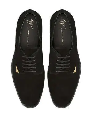 GIUSEPPE ZANOTTI Stwert Derby Shoes - Black