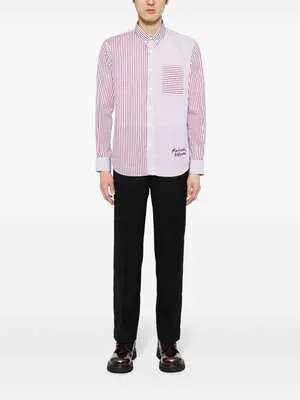Maison Kitsuné Straight-leg Trousers