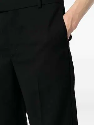 Maison Kitsuné Straight-leg Trousers