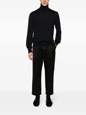 Dolce & Gabbana Roll-neck Cashmere Jumper - Blue