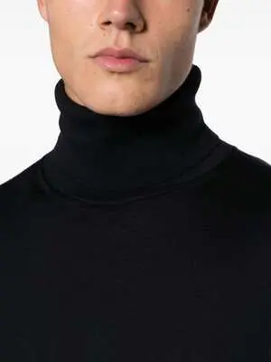 Dolce & Gabbana Roll-neck Cashmere Jumper - Blue